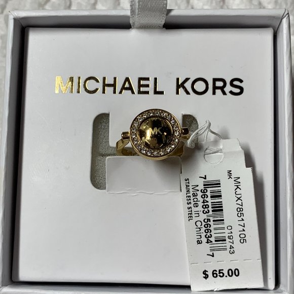 Michael Kors | Jewelry | Michael Kors Ring | Poshmark